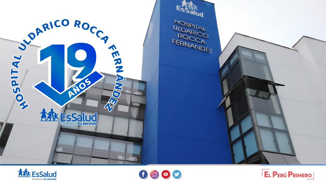 Conoce la excelencia en atención médica del Hospital Essalud Uldarico ...